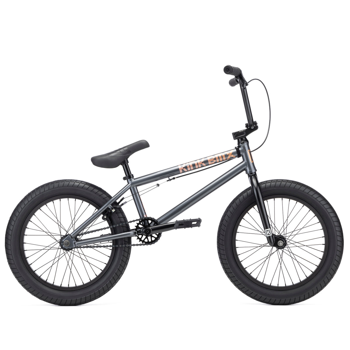 2026 Kink Kicker 18 - Gunmetal Grey – Bobs Bikes