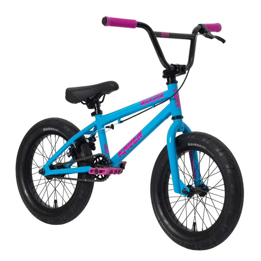 Raven Trickster 18 BMX - Neon Coral – Bobs Bikes