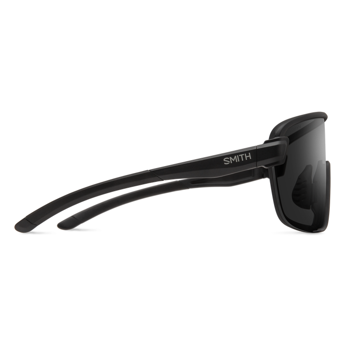 Smith Bobcat Sunglasses - Matte Black + Chromapop Black Lens – Bobs Bikes